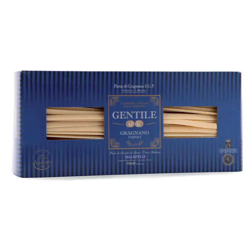 Testenine Gentile, Pasta di Gragnano IGP - Tagliatelle, 500g – MojaPizza