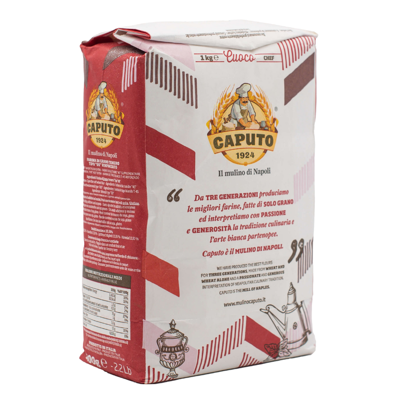 Moka Caputo Cuoco za pico – 1 kg – MojaPizza