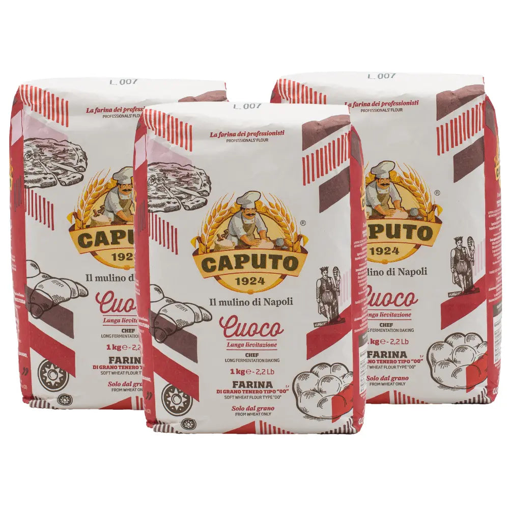 Moka Caputo Cuoco 3 x 1 kg – MojaPizza