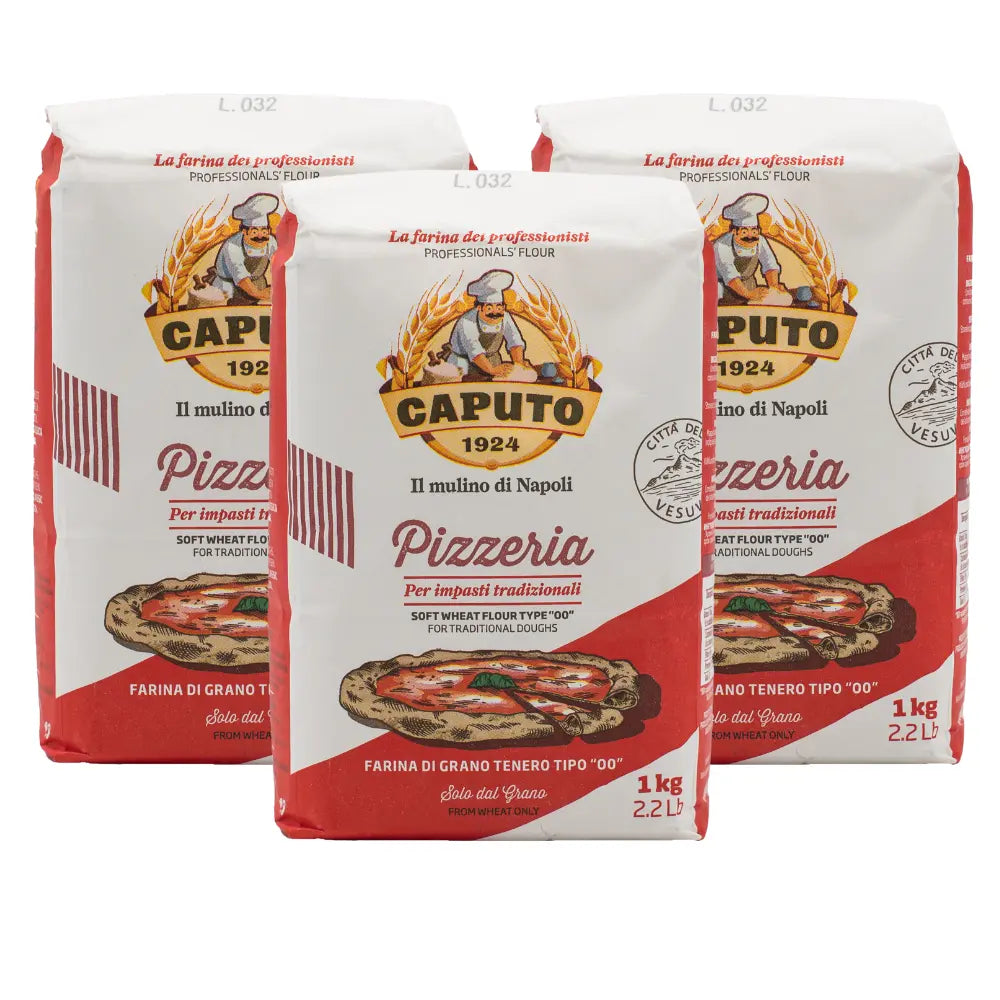 Moka Caputo Pizzeria 3 x 1 kg – MojaPizza